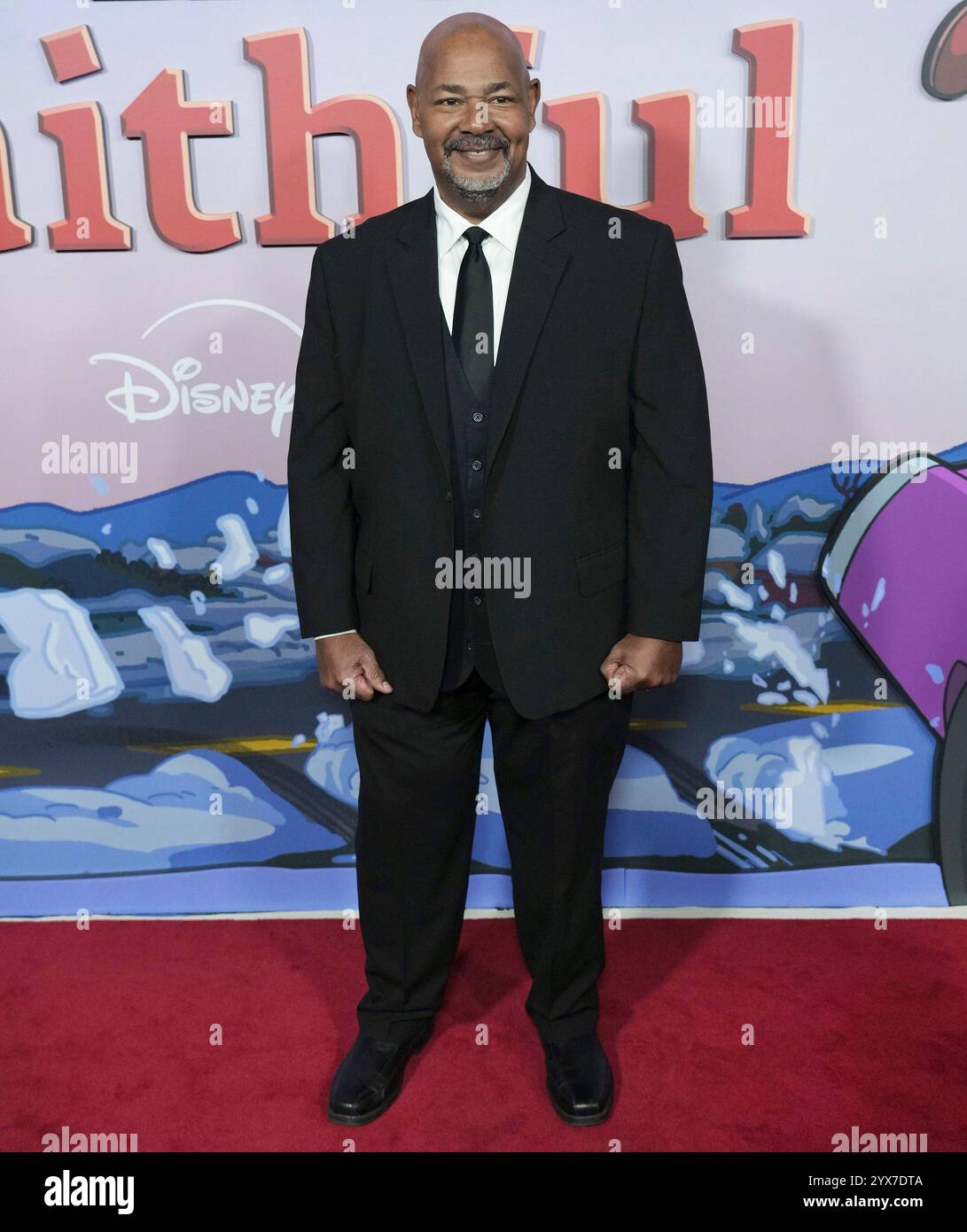 Kevin Michael Richardson arrives at THE SIMPSONS Disney+'s O C'MON ALL ...