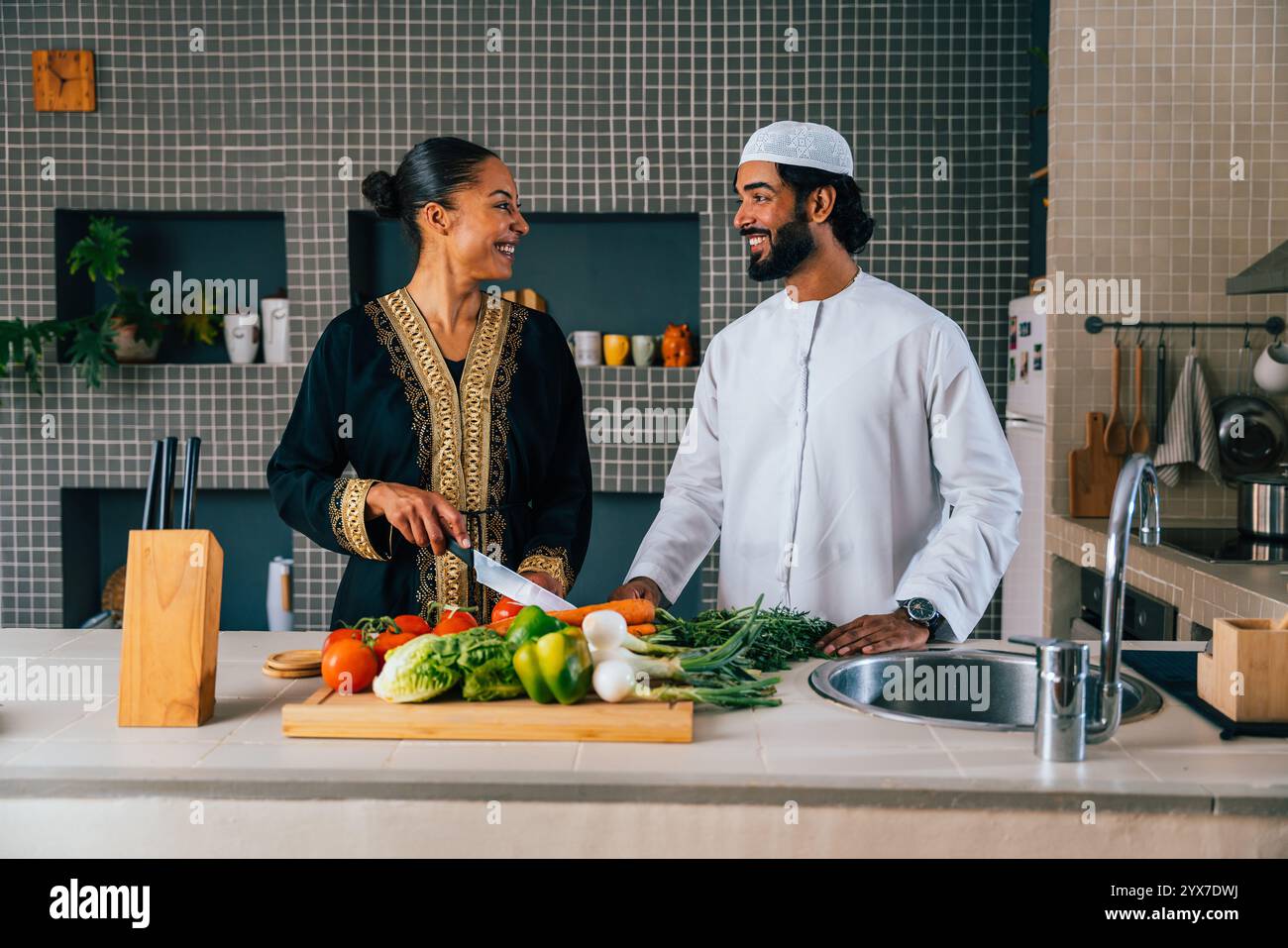Traditional emirati family meal hi-res stock photography and images - Alamy