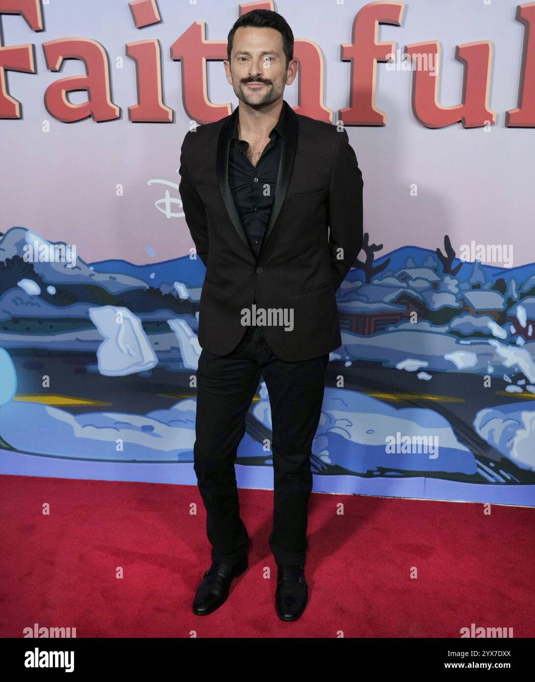 Tony Rodriguez arrives at THE SIMPSONS Disney+'s O C'MON ALL YE ...