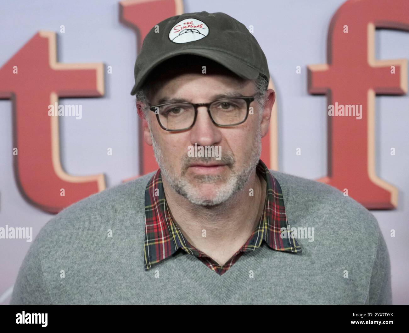 Matt Selman arrives at THE SIMPSONS Disney+'s O C'MON ALL YE FAITHFUL ...