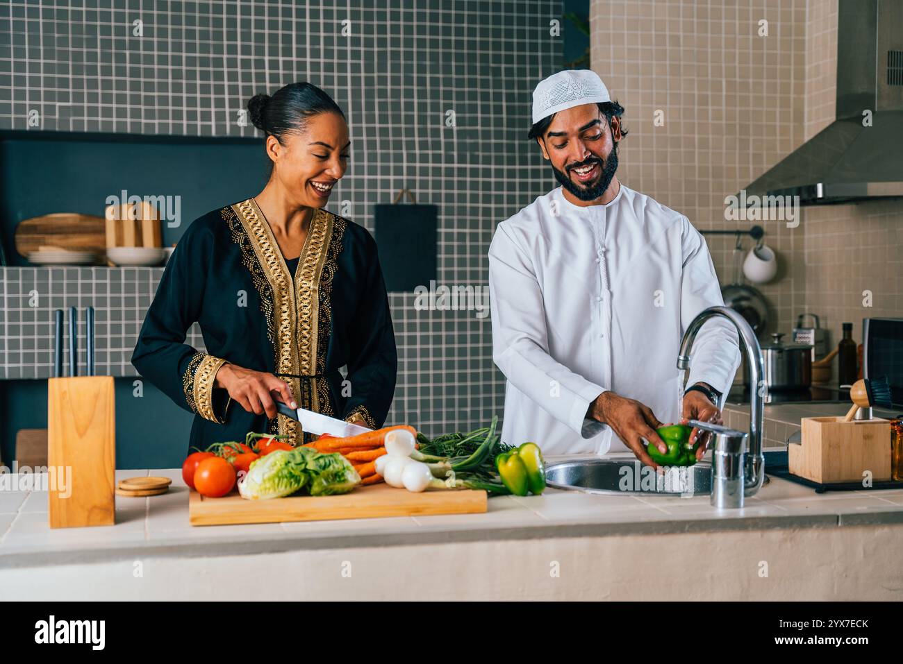 Traditional emirati family meal hi-res stock photography and images - Alamy
