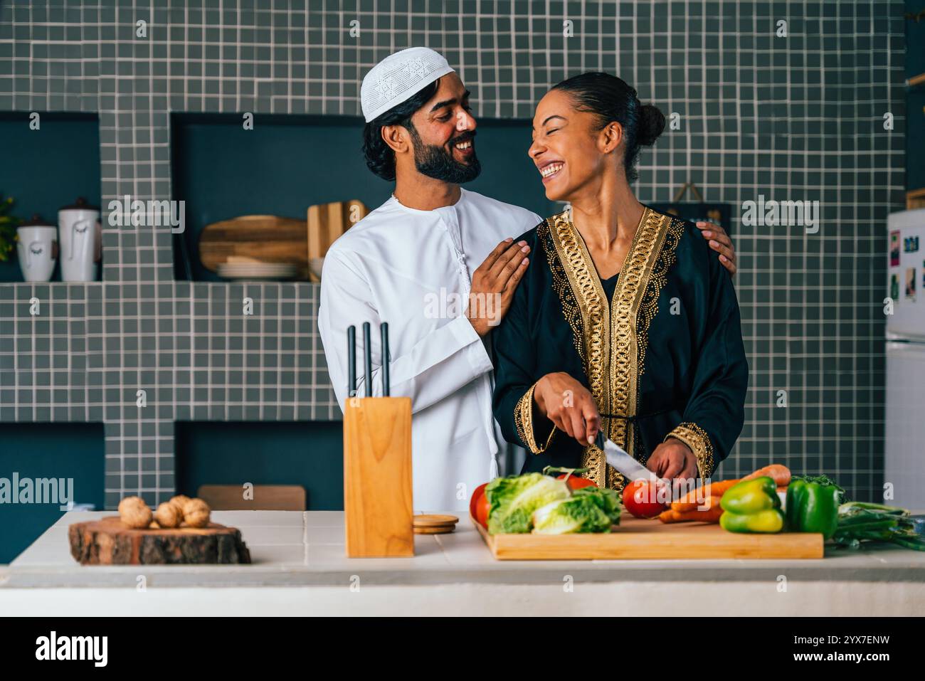 Traditional emirati family meal hi-res stock photography and images - Alamy