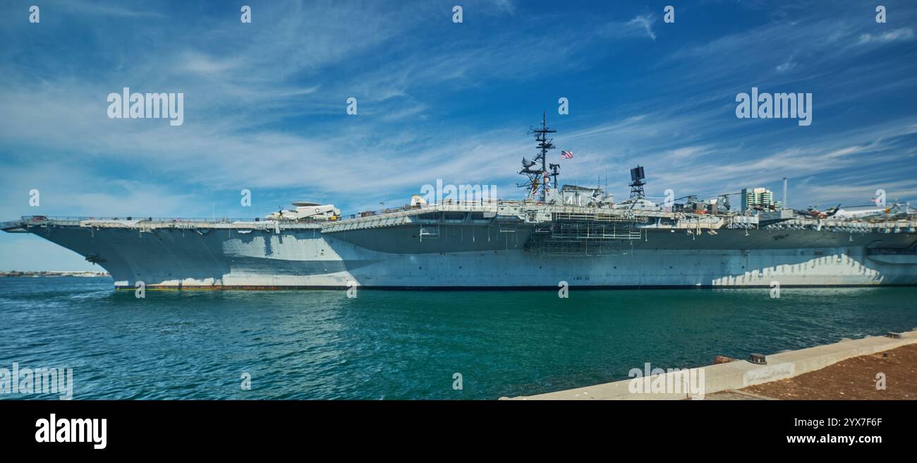 The USS Midway Museum is a historical naval aircraft carrier museum in ...