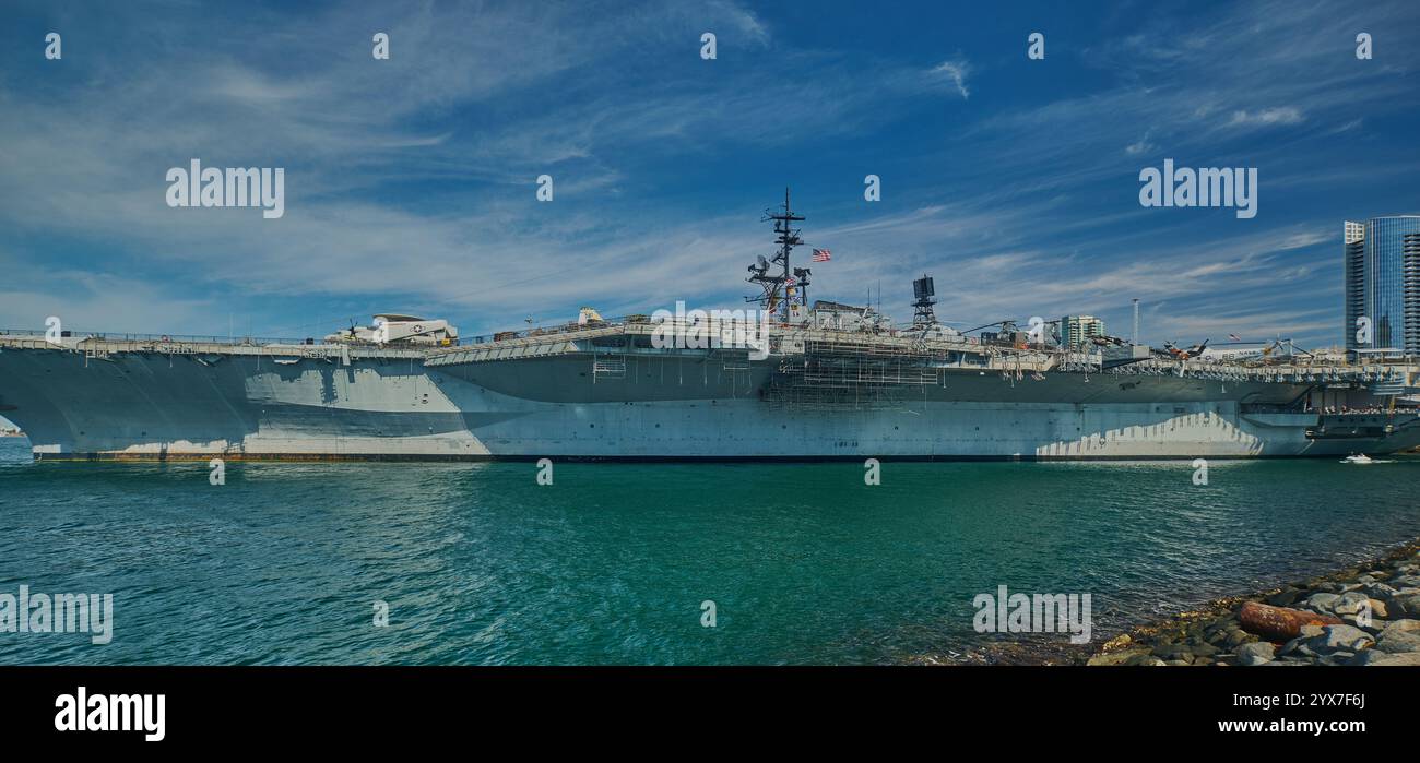 The USS Midway Museum is a historical naval aircraft carrier museum in ...