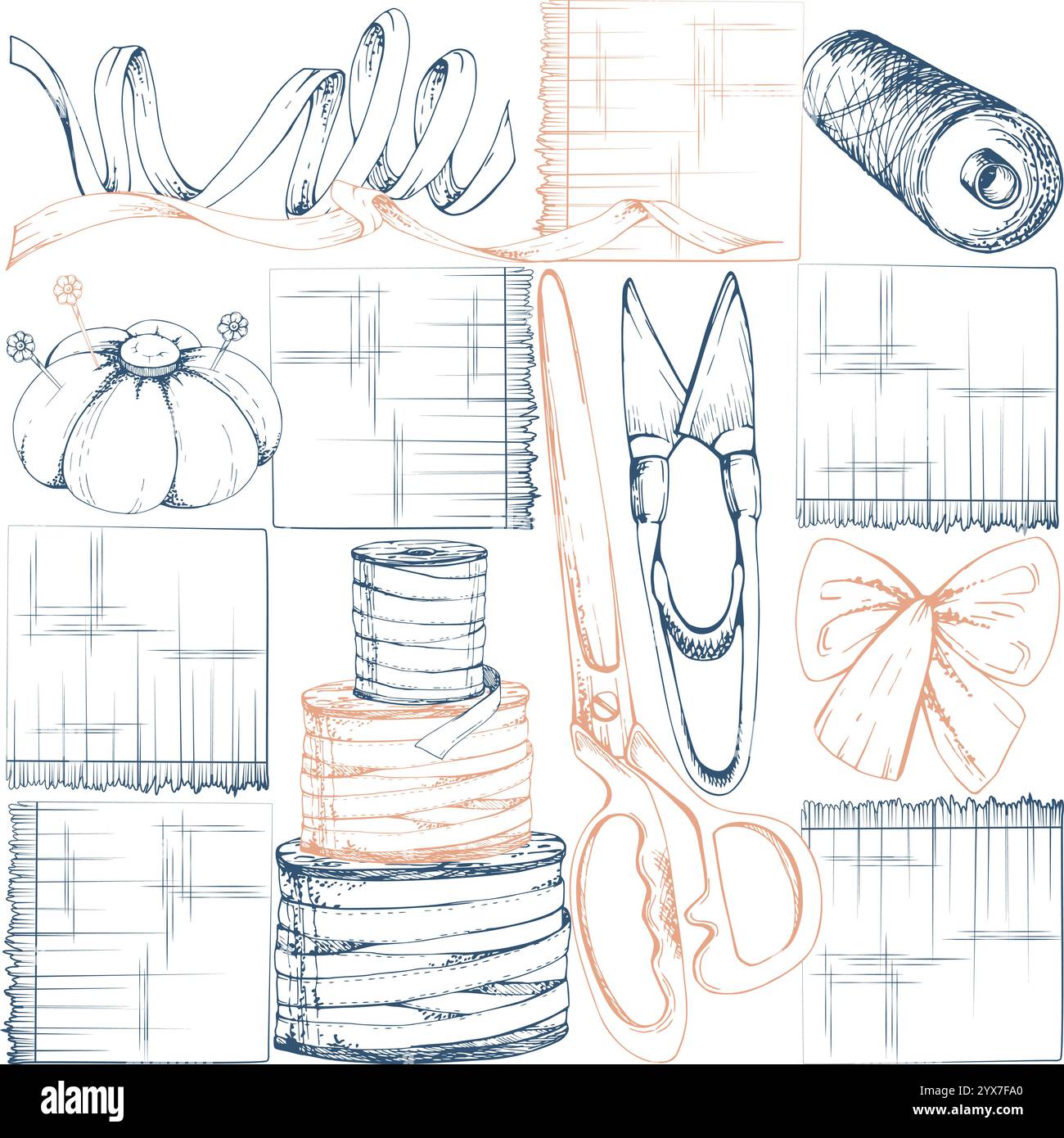 Pin and ink Stock Vector Images - Alamy