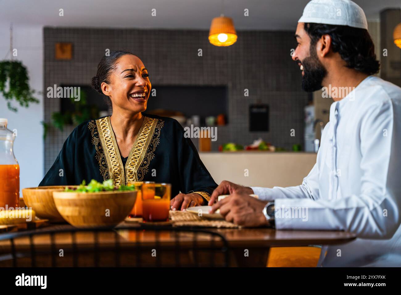 Traditional emirati family meal hi-res stock photography and images - Alamy
