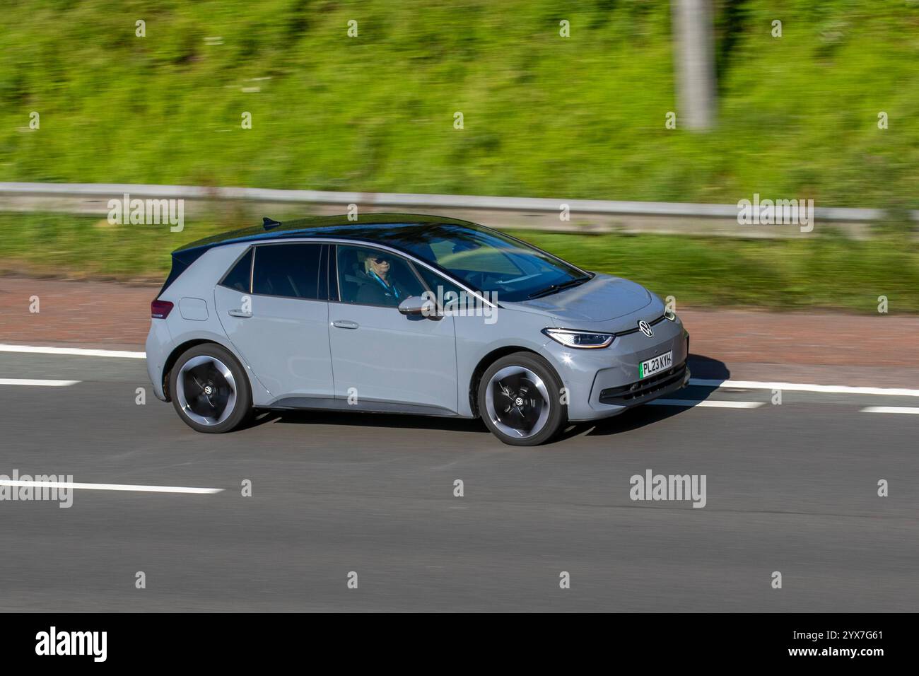 Volkswagen id 3 pro performance hi-res stock photography and images - Alamy