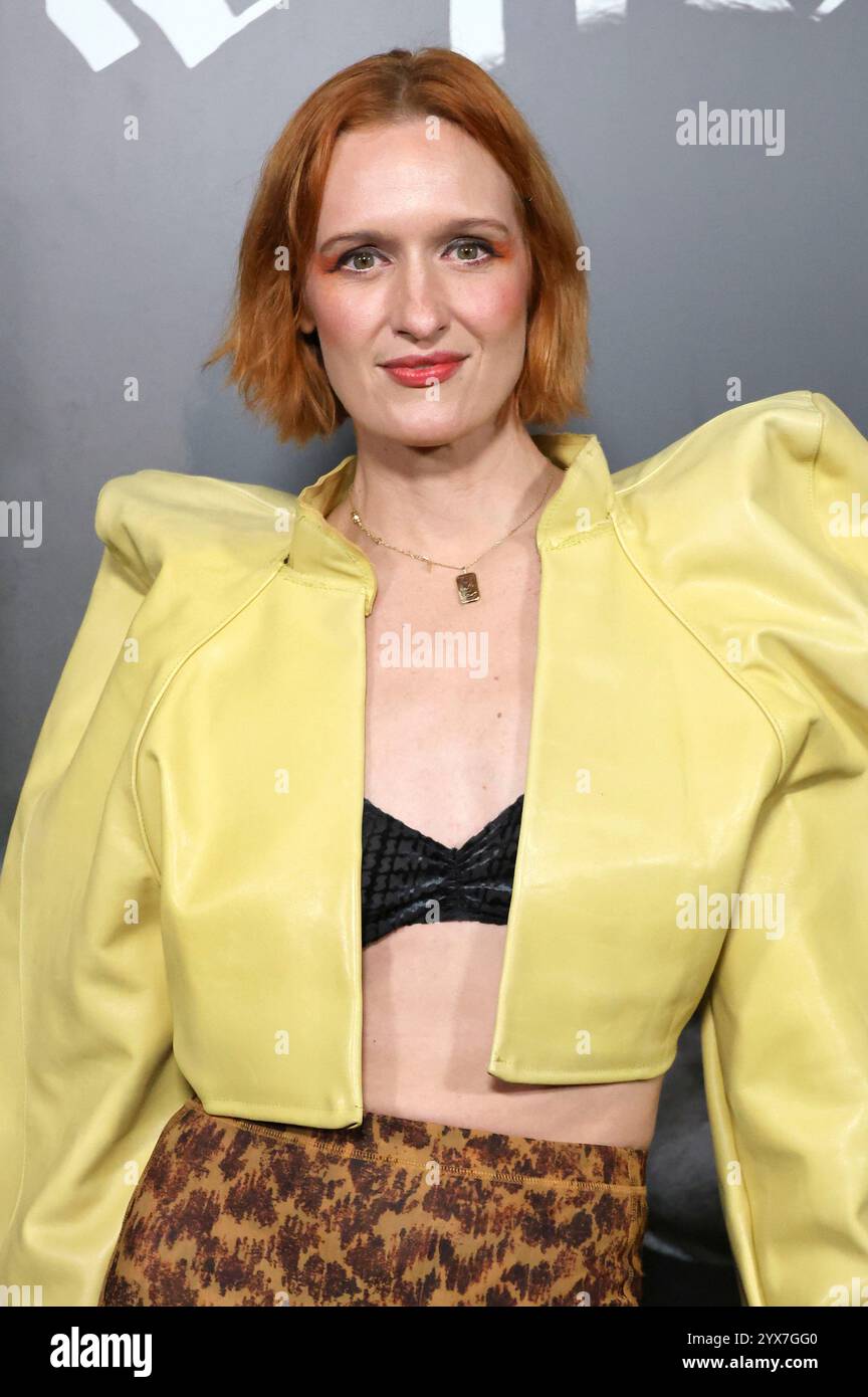 Breeda Wool bei der Premiere des Kinofilms 'Nosferatu - Der Untote' im ...