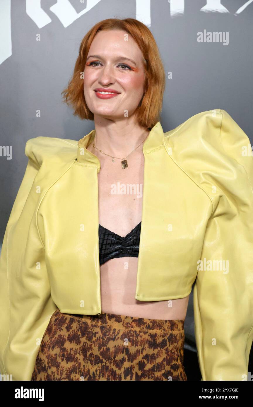 Breeda Wool bei der Premiere des Kinofilms 'Nosferatu - Der Untote' im ...