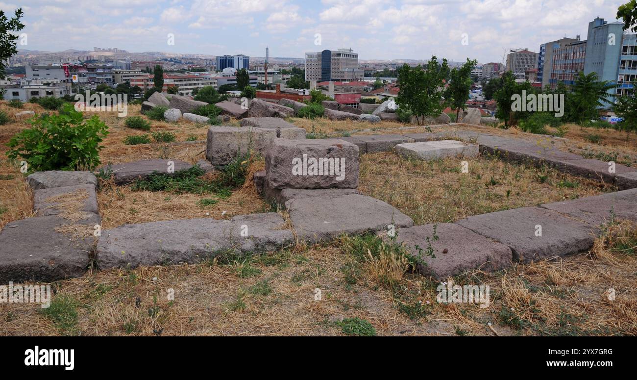 The Roman Bath in Ankara, Turkey, is from the ancient period Stock ...