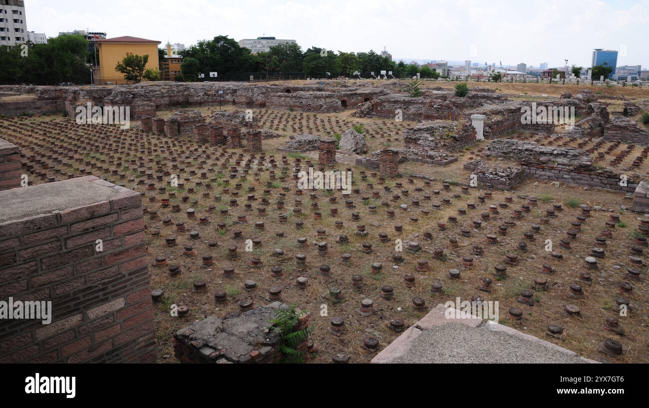 The Roman Bath in Ankara, Turkey, is from the ancient period Stock ...
