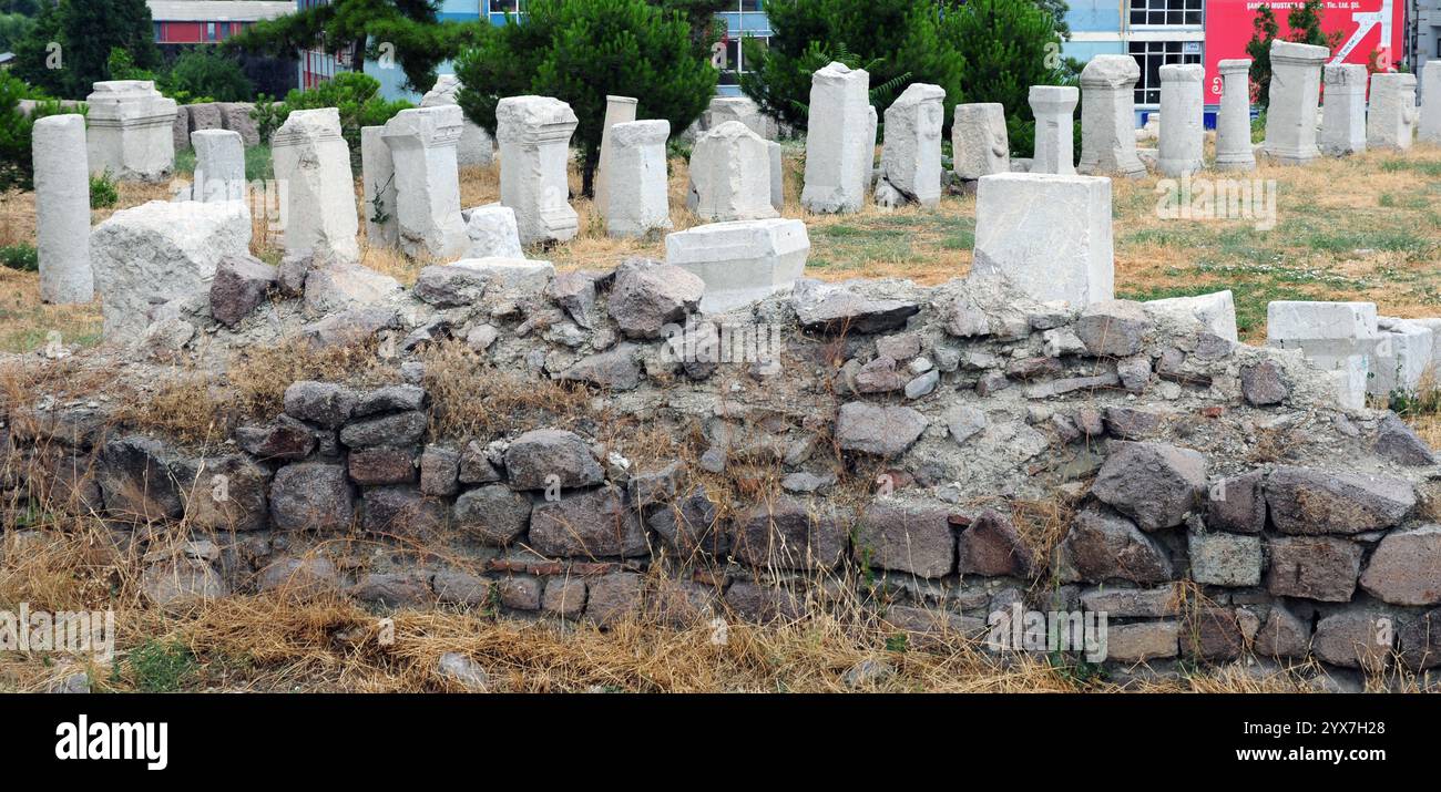 The Roman Bath in Ankara, Turkey, is from the ancient period Stock ...