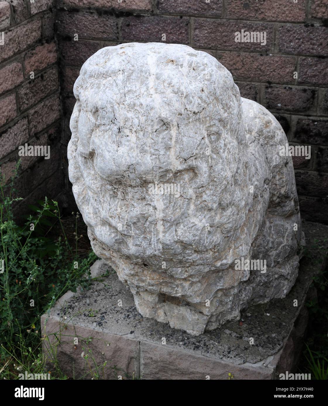 The Roman Bath in Ankara, Turkey, is from the ancient period Stock ...
