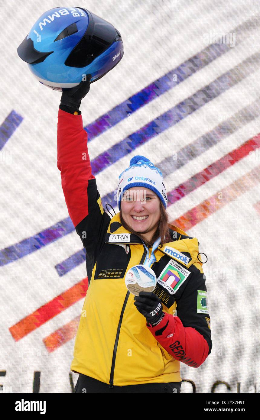 German Bobsledder Female