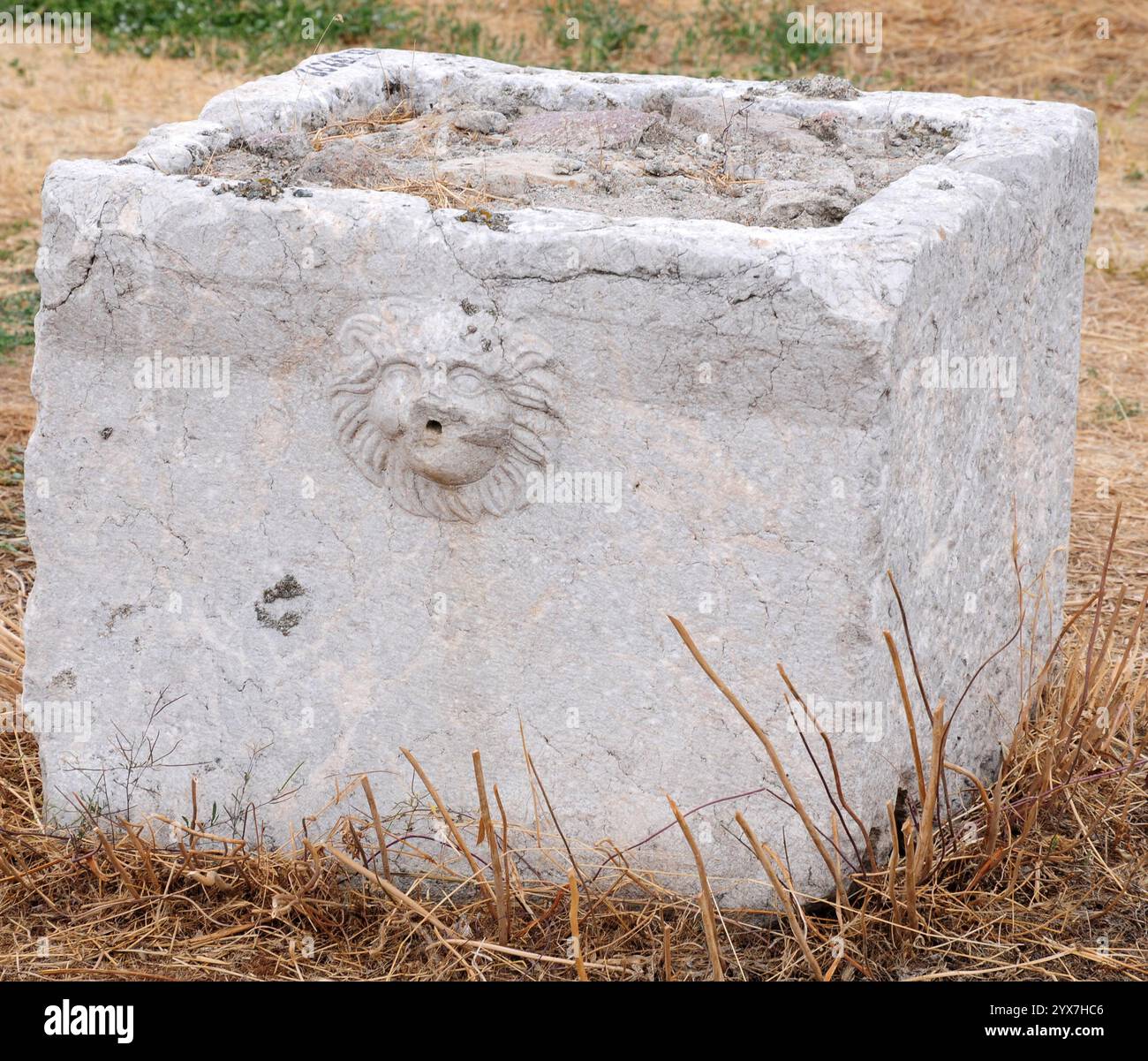 The Roman Bath in Ankara, Turkey, is from the ancient period Stock ...