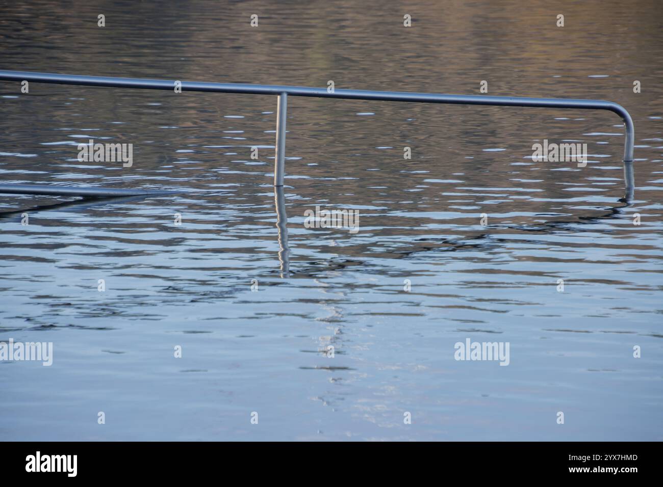 Modern steel railing hi-res stock photography and images - Alamy