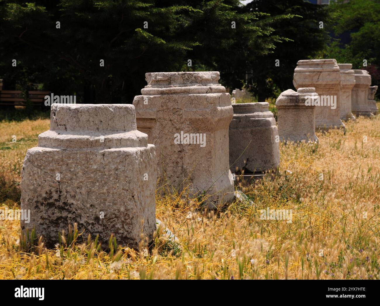 The Roman Bath in Ankara, Turkey, is from the ancient period Stock ...