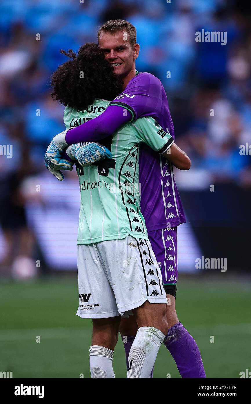 14th December 2024; Allianz Stadium, Sydney, NSW, Australia: A-League Football, Sydney FC versus ...