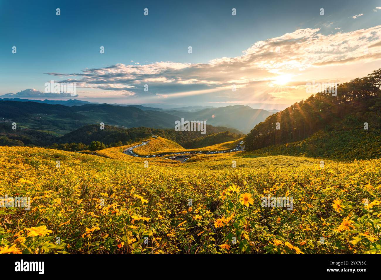 Kho hong mountain viewpoint hi-res stock photography and images - Alamy