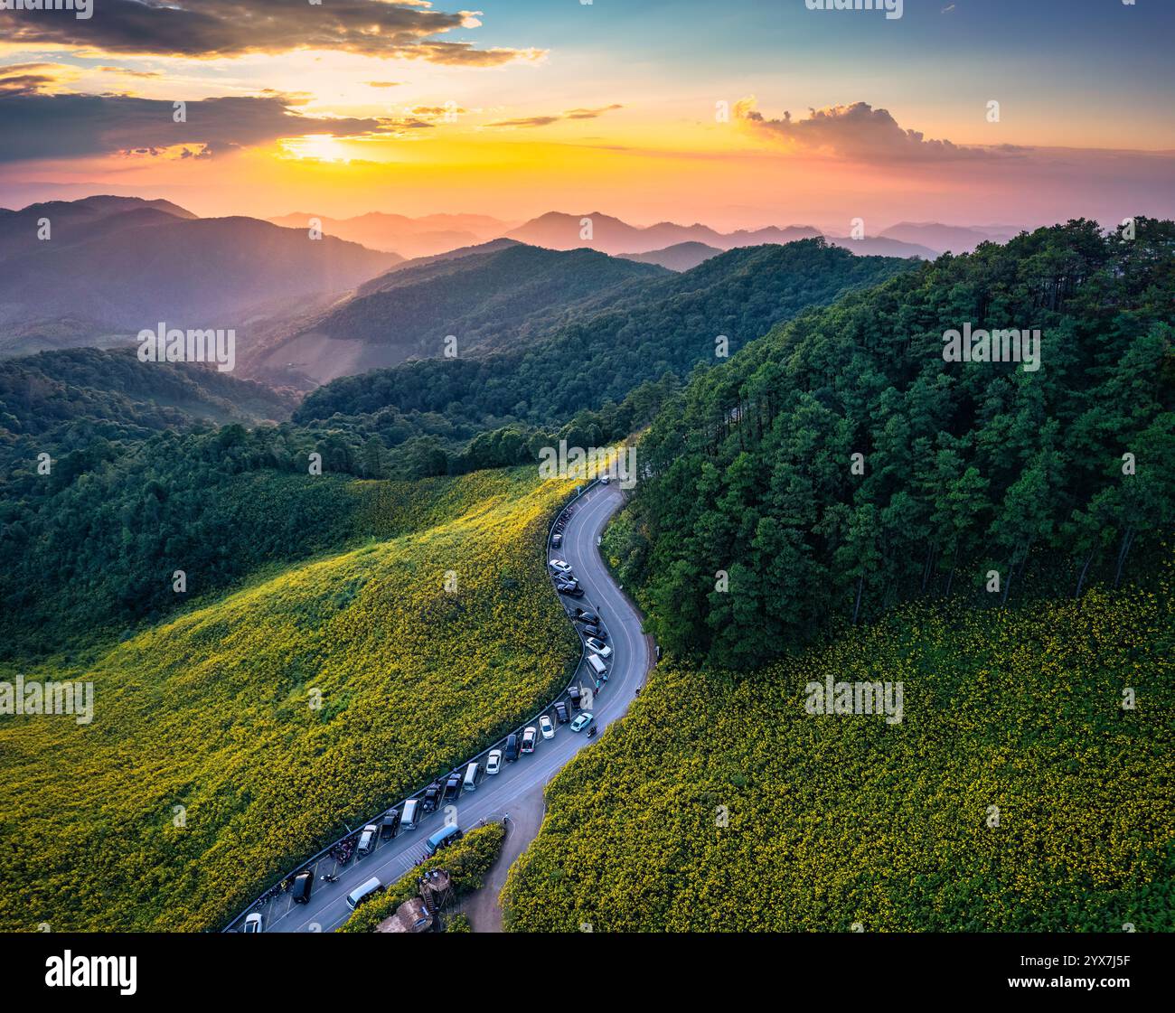 Kho hong mountain viewpoint hi-res stock photography and images - Alamy