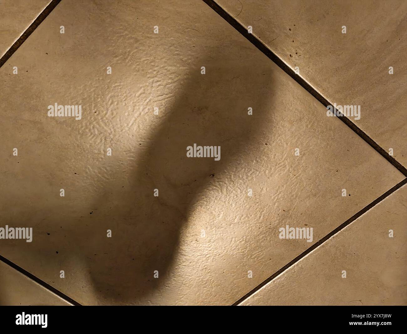 Mysterious human shadow hi-res stock photography and images - Alamy