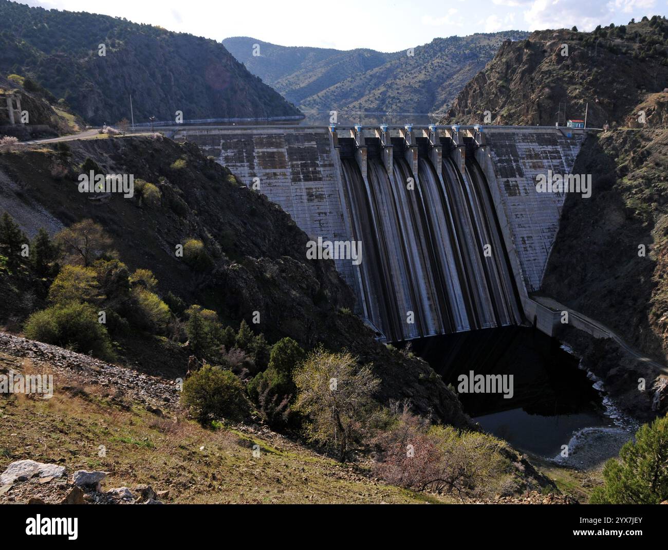 Sariyar Dam is an old dam located in Ankara. It is one of the oldest ...