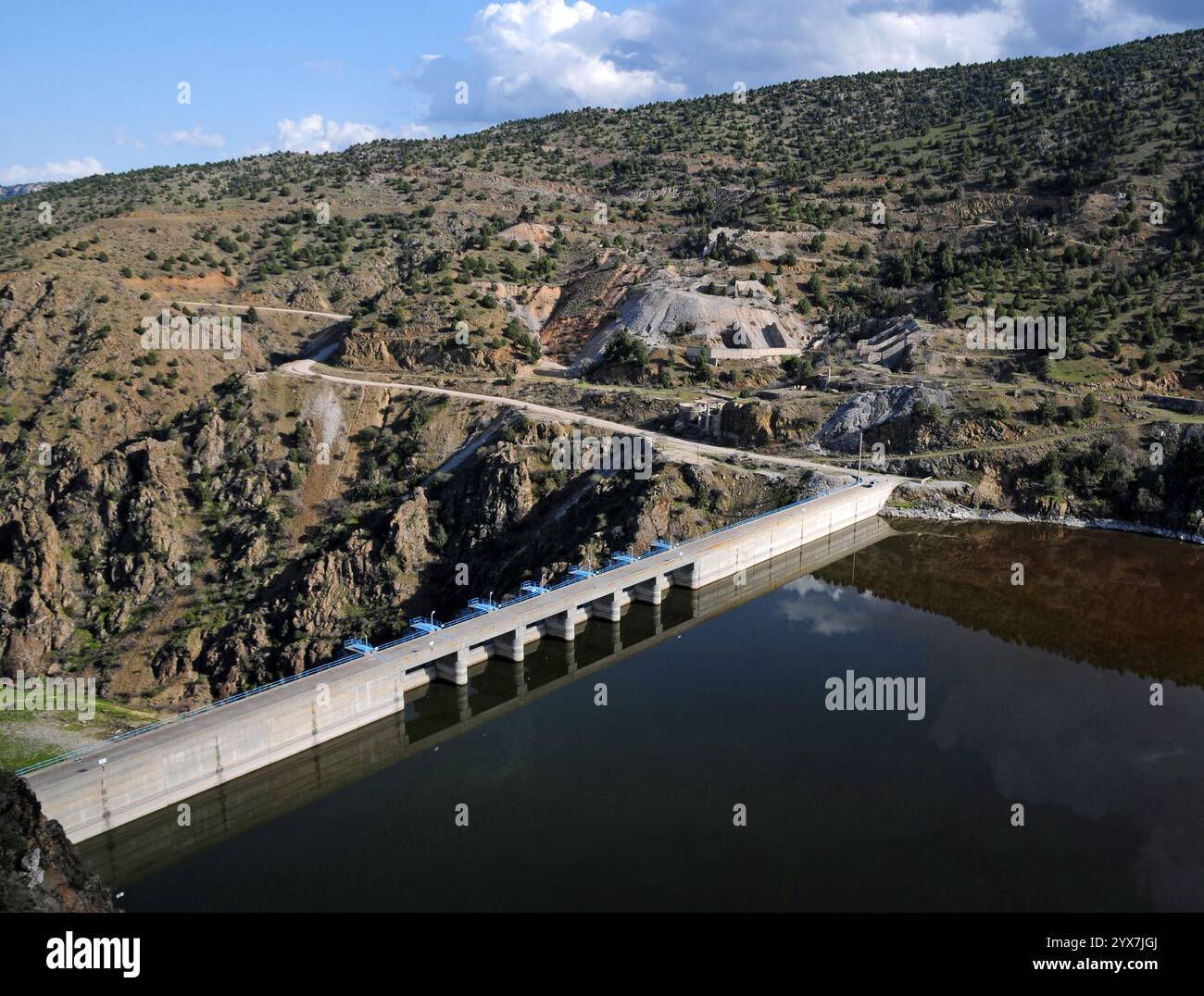 Sariyar Dam is an old dam located in Ankara. It is one of the oldest ...