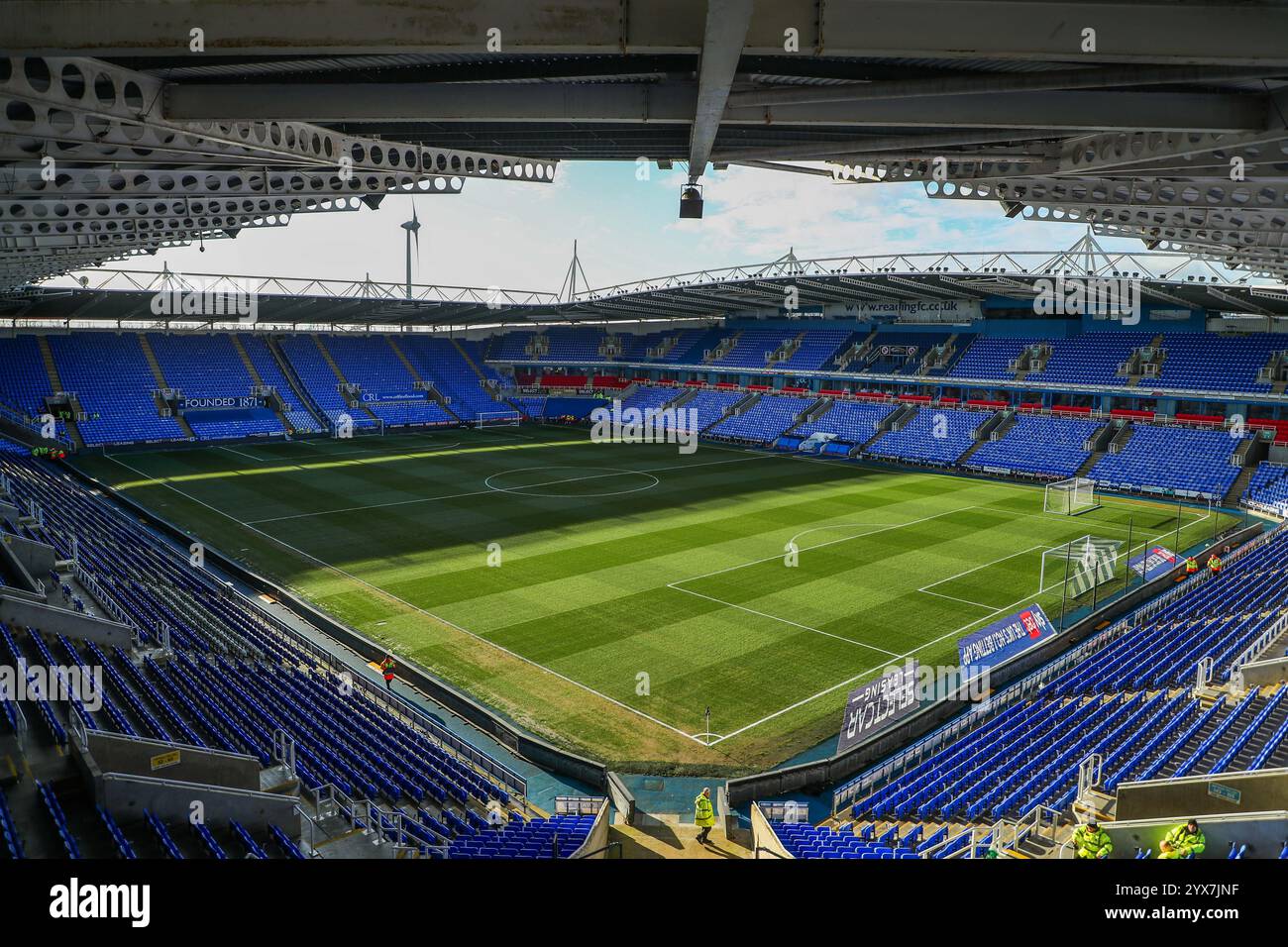 A general view of the Select Car Leasing Stadium prior to the Sky Bet ...