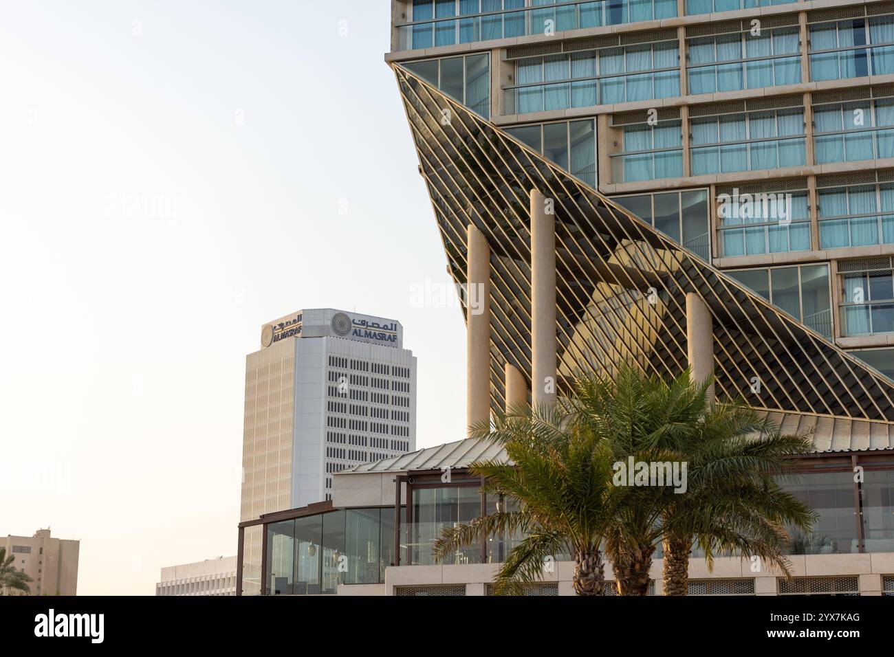 The Main Branch of Al Masraf Bank in Dubai Deira, United Arab Emirates ...