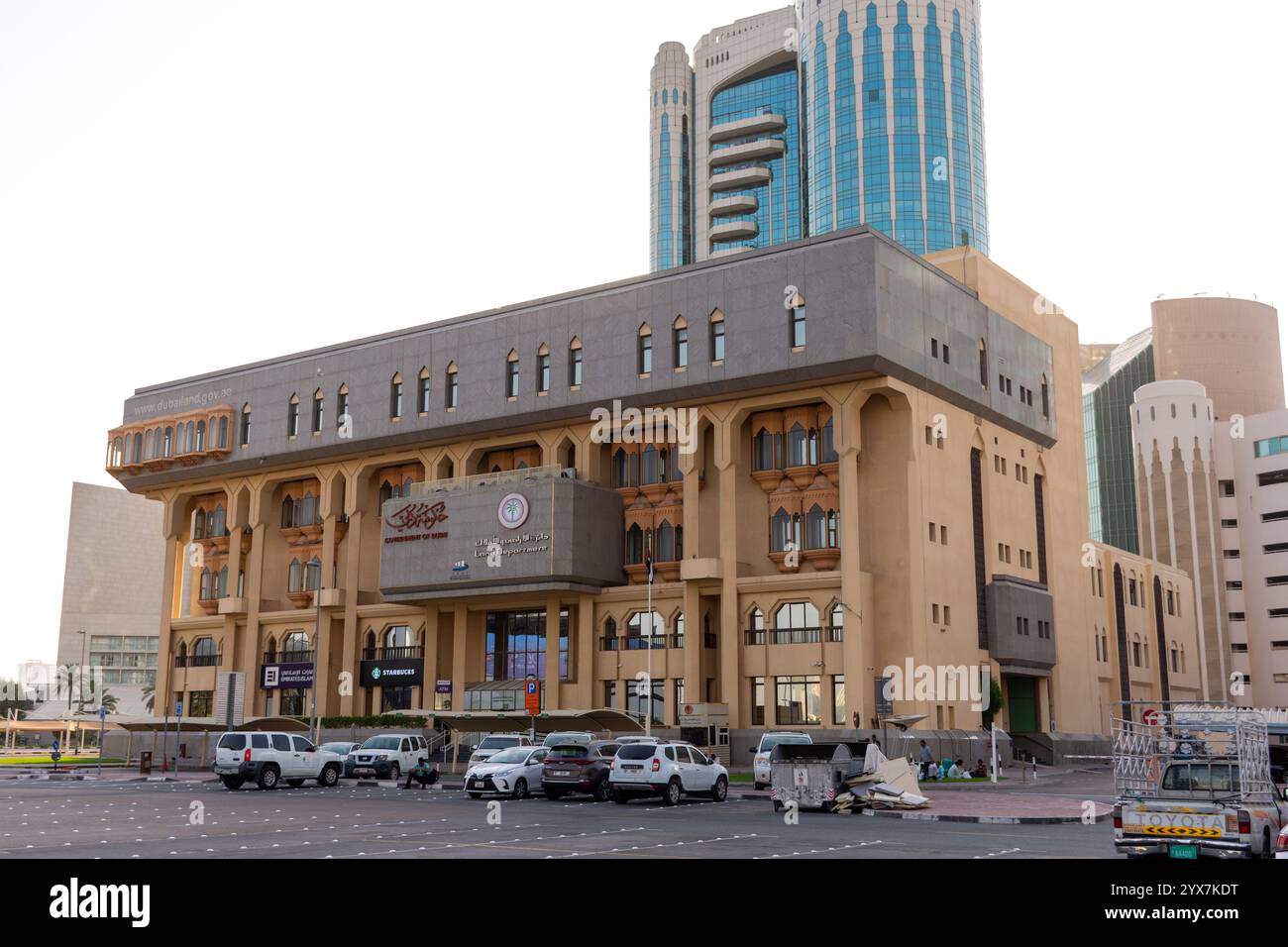 Dubai Land Department Building. Government office, United Arab Emirates ...