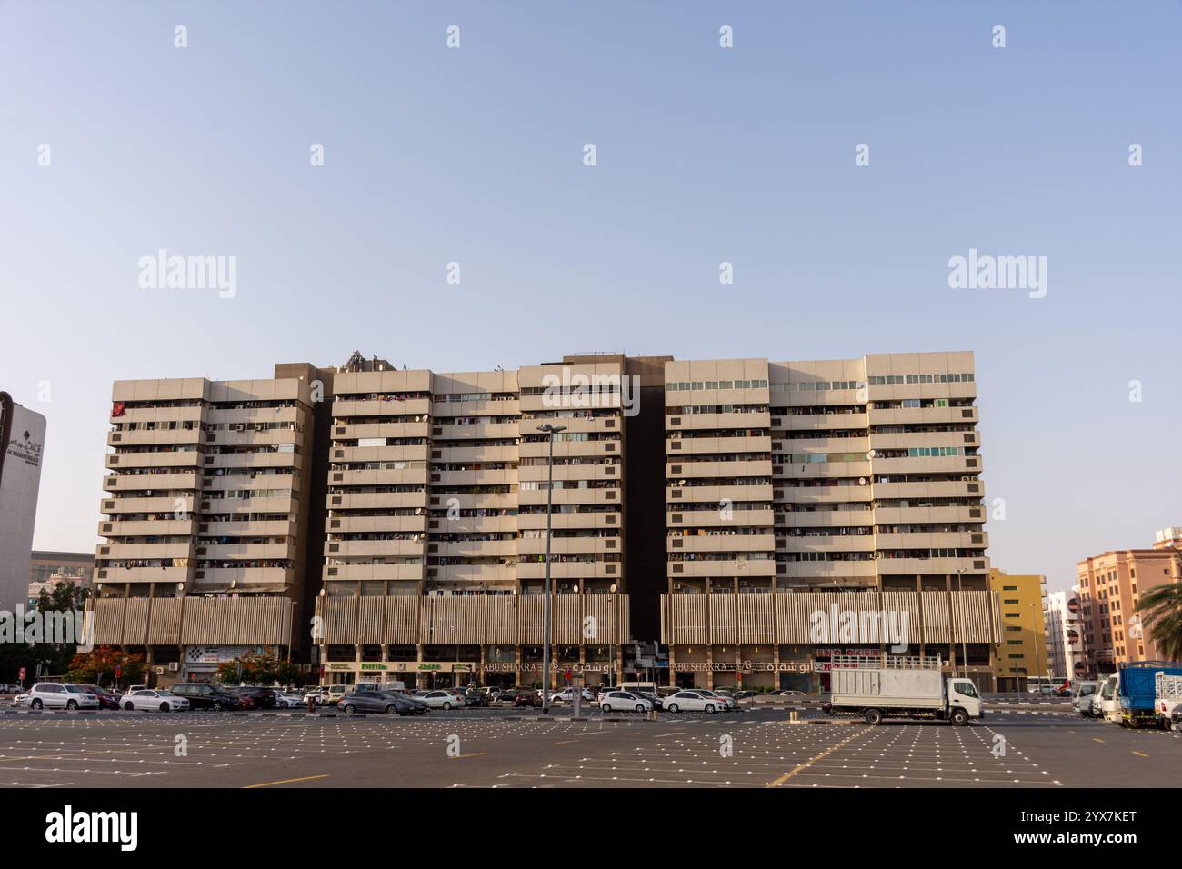 Abu Shakra Building on Al Maktoum Road in Dubai City, United Arab ...