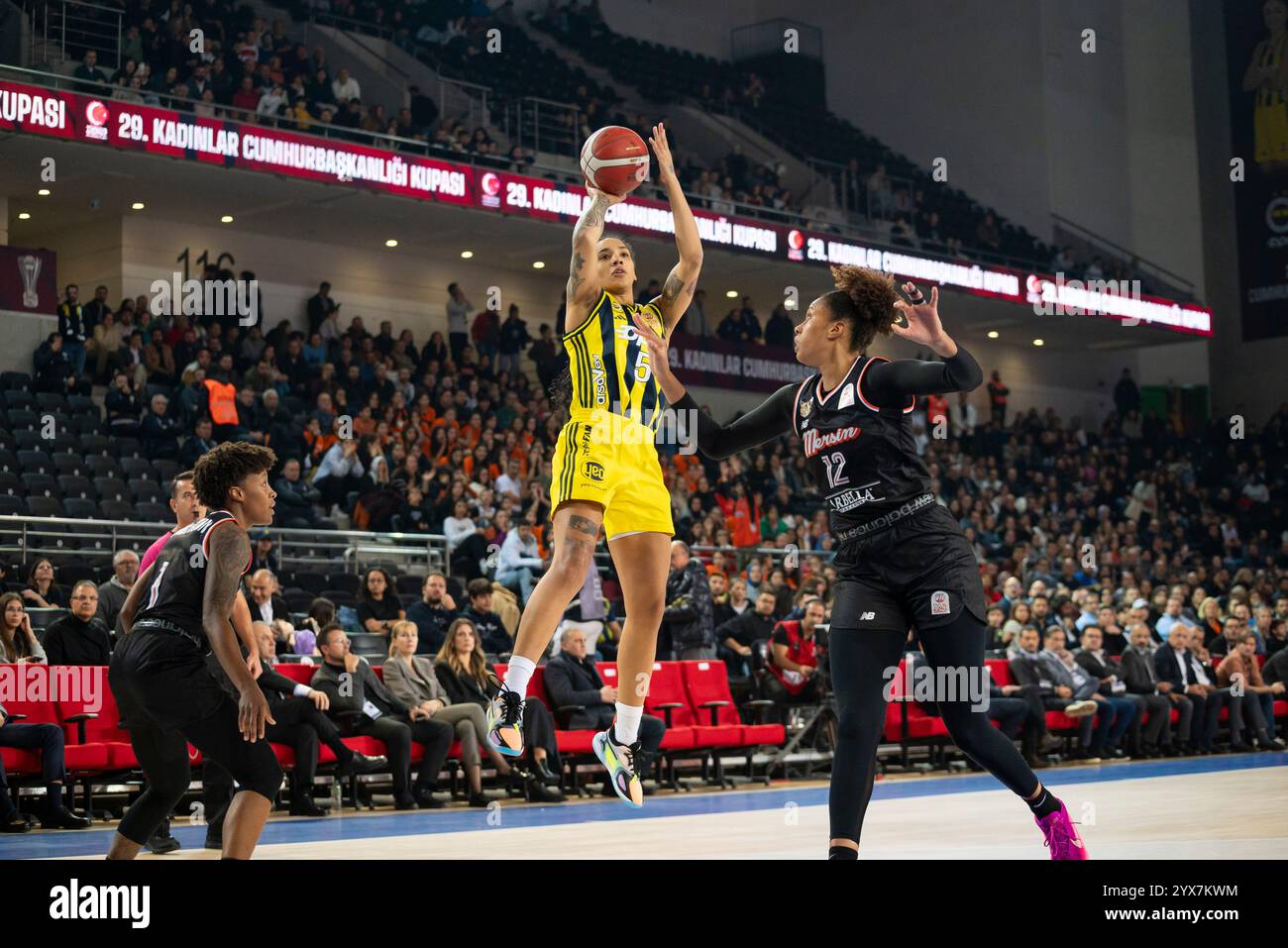 ANKARA TURKEY, December 04, 2024: Turkish Presidential Cup game played ...