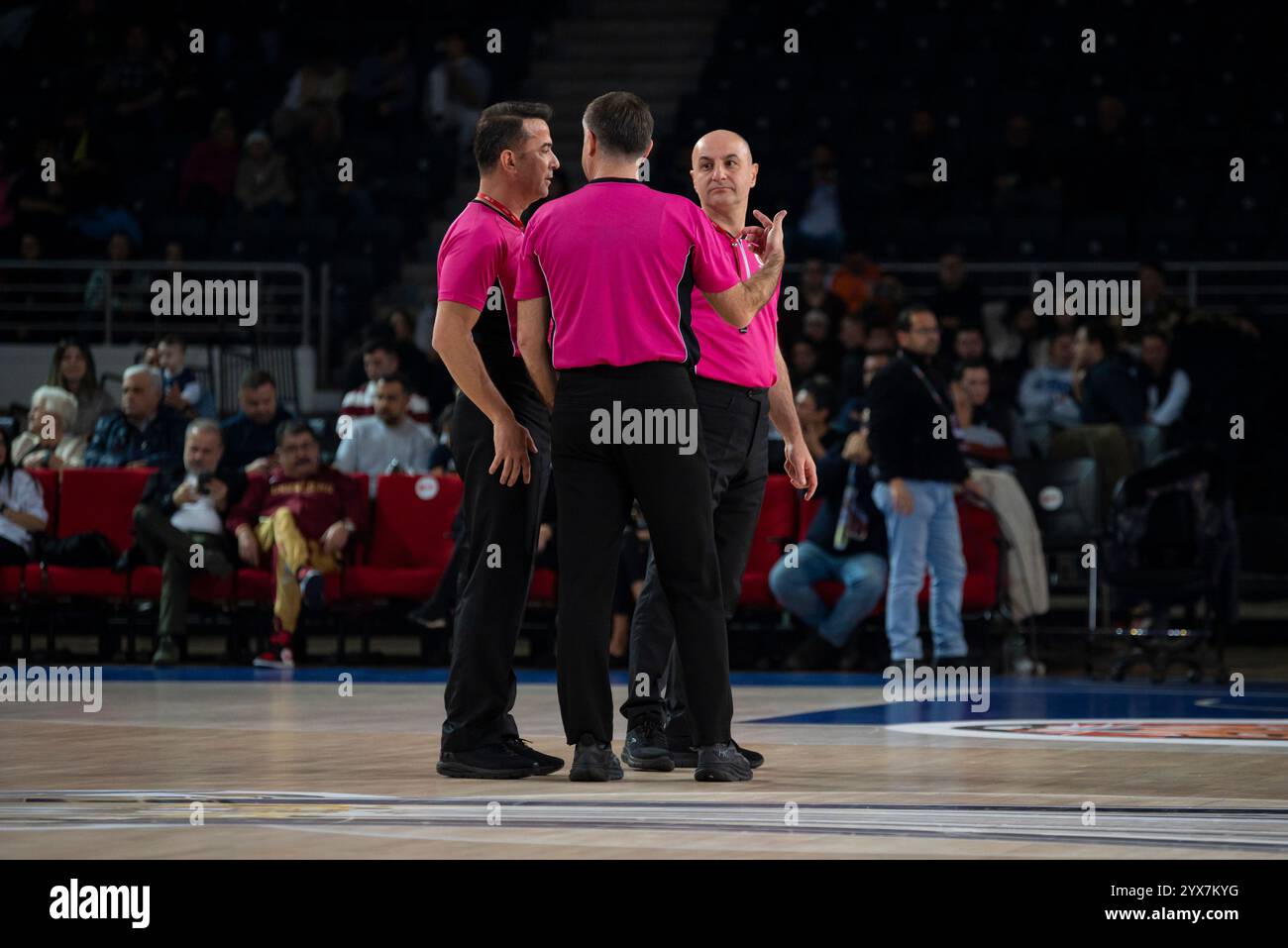 ANKARA TURKEY, December 04, 2024: Turkish Presidential Cup game played ...
