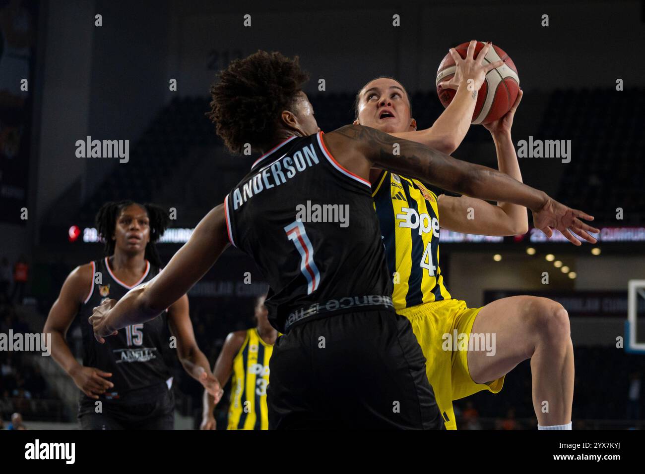 ANKARA TURKEY, December 04, 2024: Turkish Presidential Cup game played ...