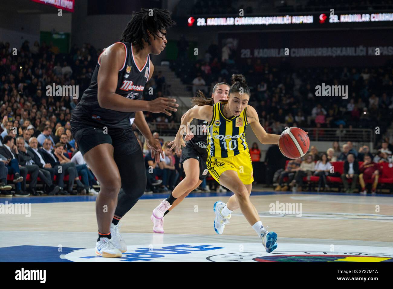 ANKARA TURKEY, December 04, 2024: Turkish Presidential Cup game played ...