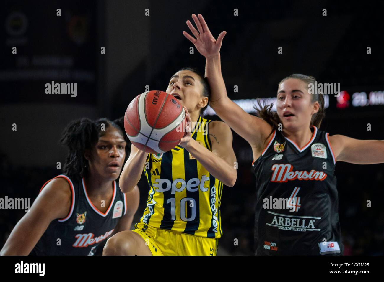 ANKARA TURKEY, December 04, 2024: Turkish Presidential Cup game played ...