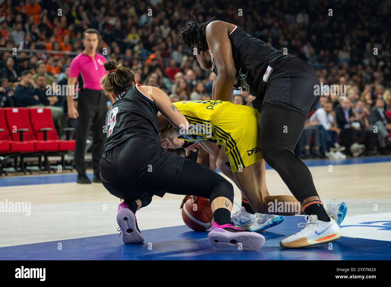 ANKARA TURKEY, December 04, 2024: Turkish Presidential Cup game played ...