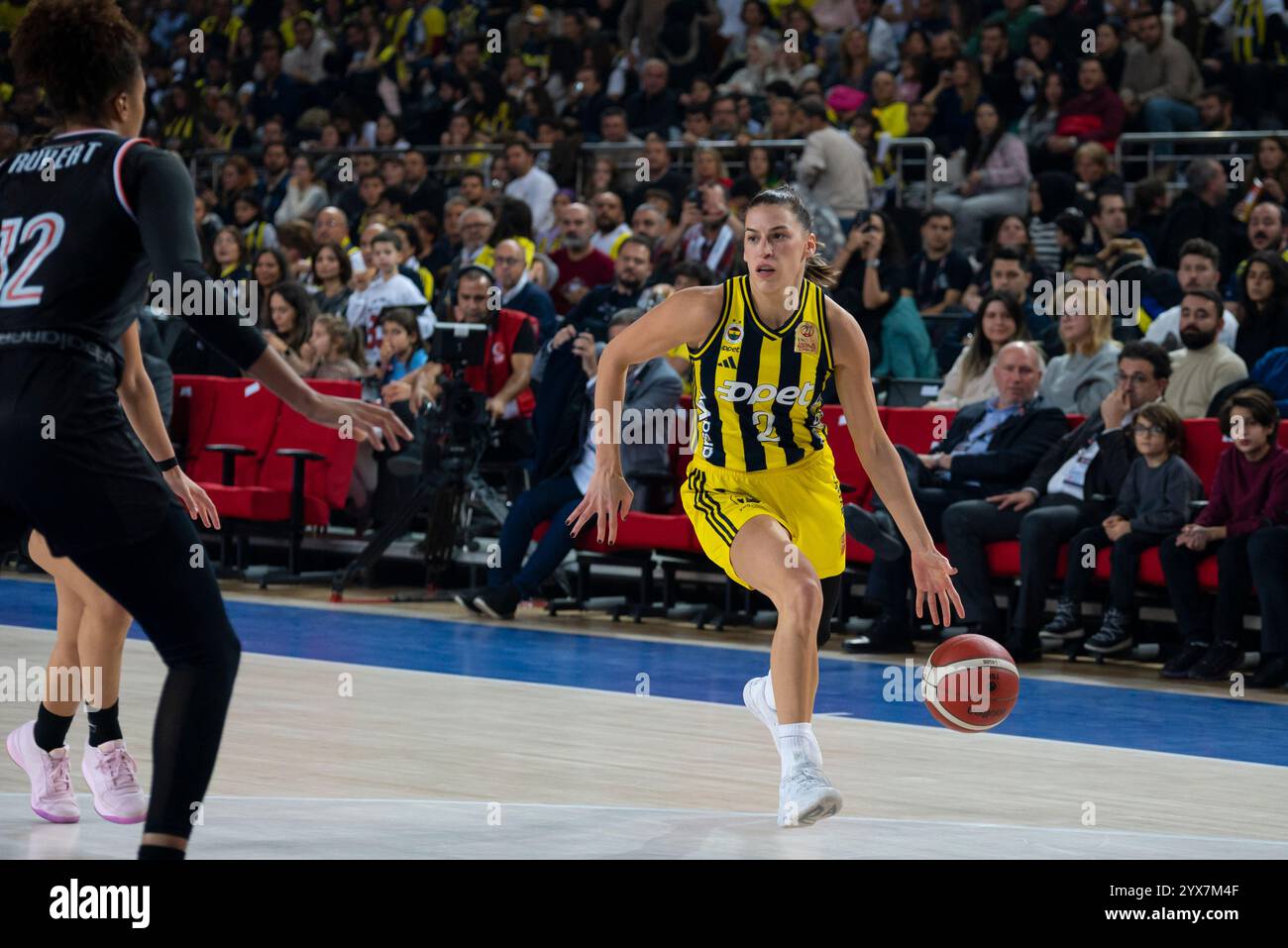 ANKARA TURKEY, December 04, 2024: Turkish Presidential Cup game played ...