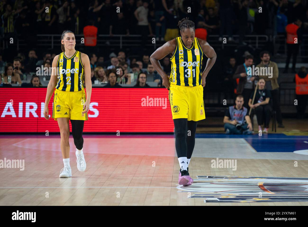 ANKARA TURKEY, December 04, 2024: Turkish Presidential Cup game played ...