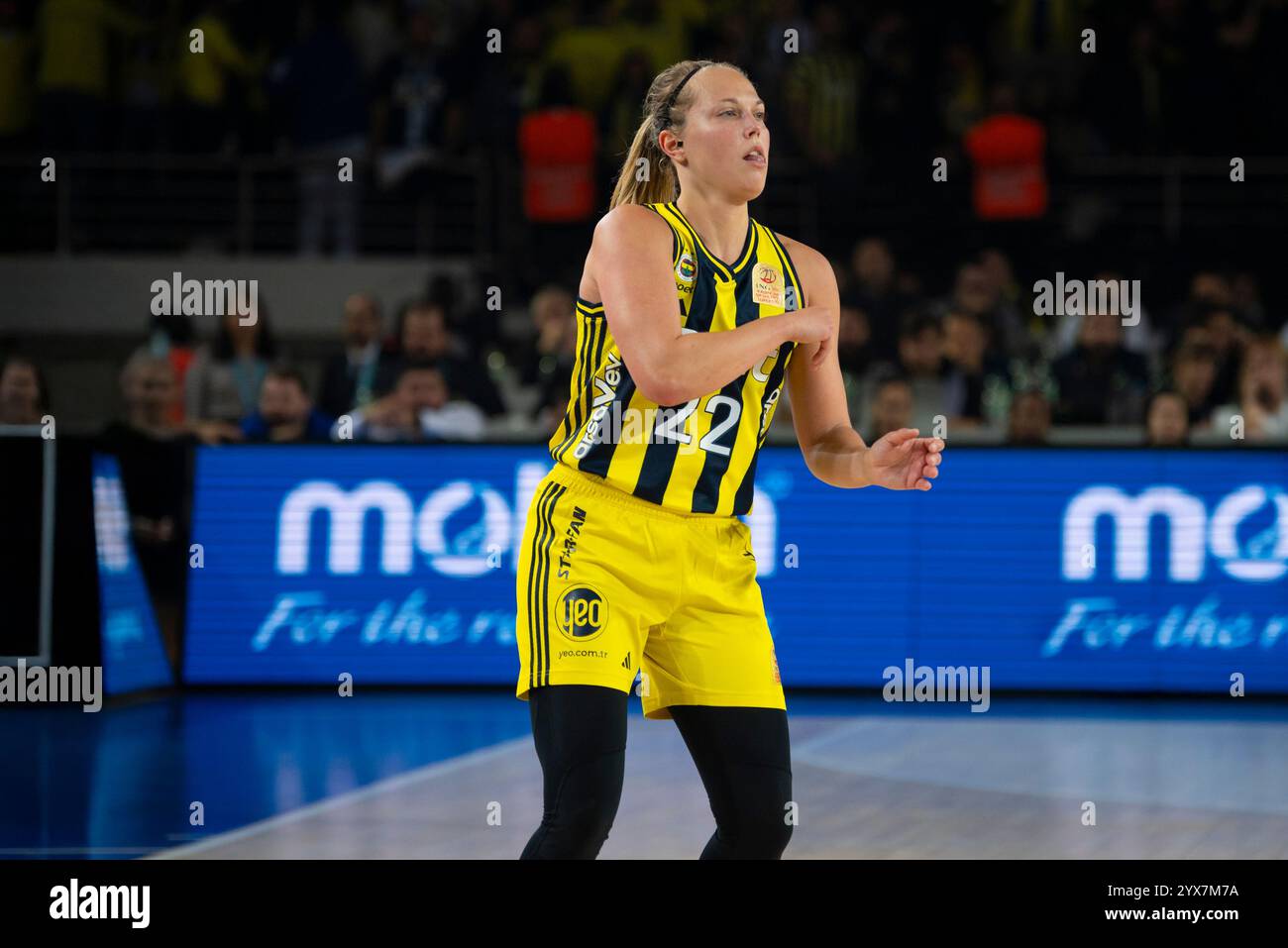 ANKARA TURKEY, December 04, 2024: Turkish Presidential Cup game played ...