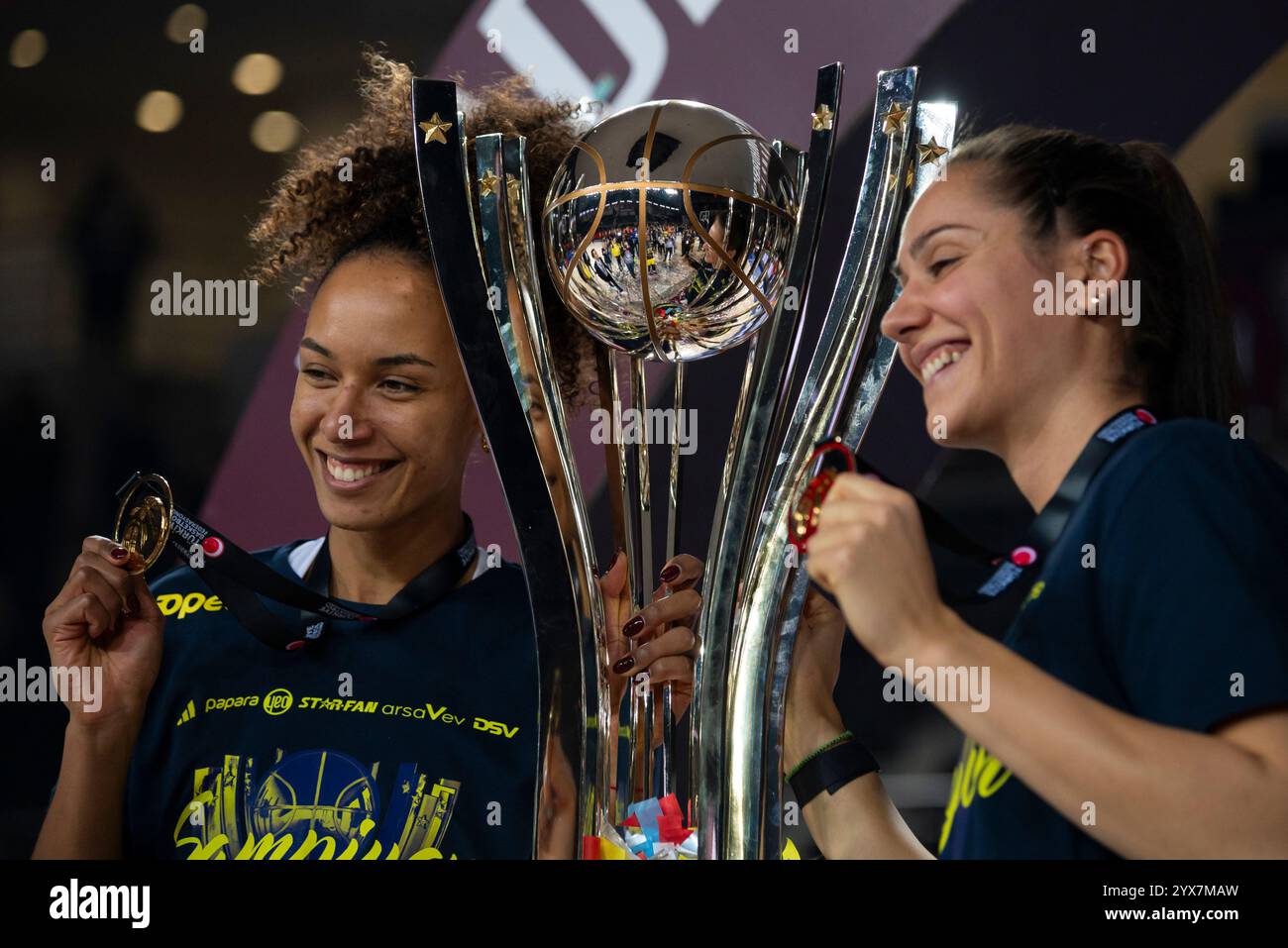 ANKARA TURKEY, December 04, 2024: Turkish Presidential Cup game played ...