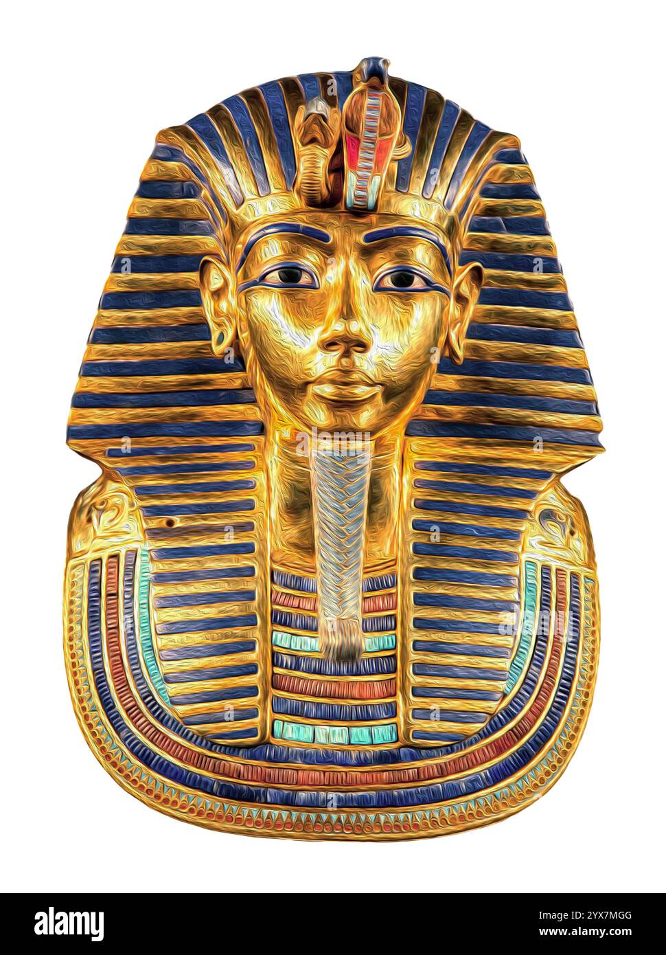 Ancient tomb painting Cut Out Stock Images & Pictures - Alamy