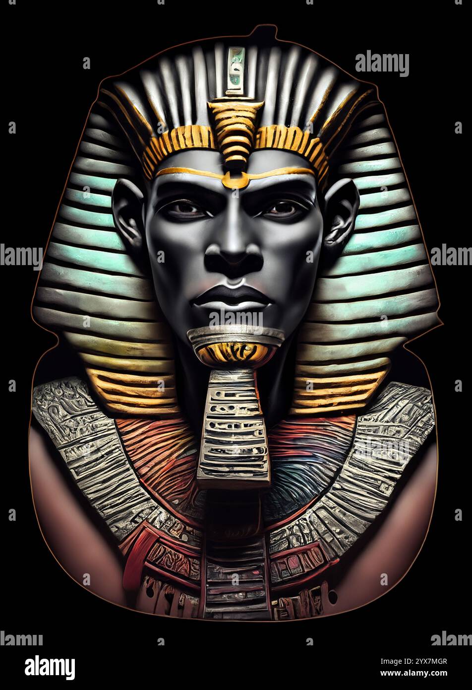 Ai generated mask hi-res stock photography and images - Alamy