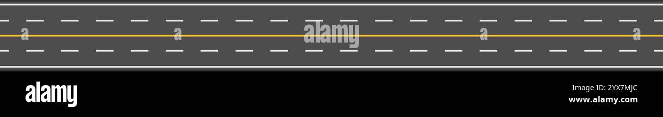 Driving in a straight line Stock Vector Images - Alamy