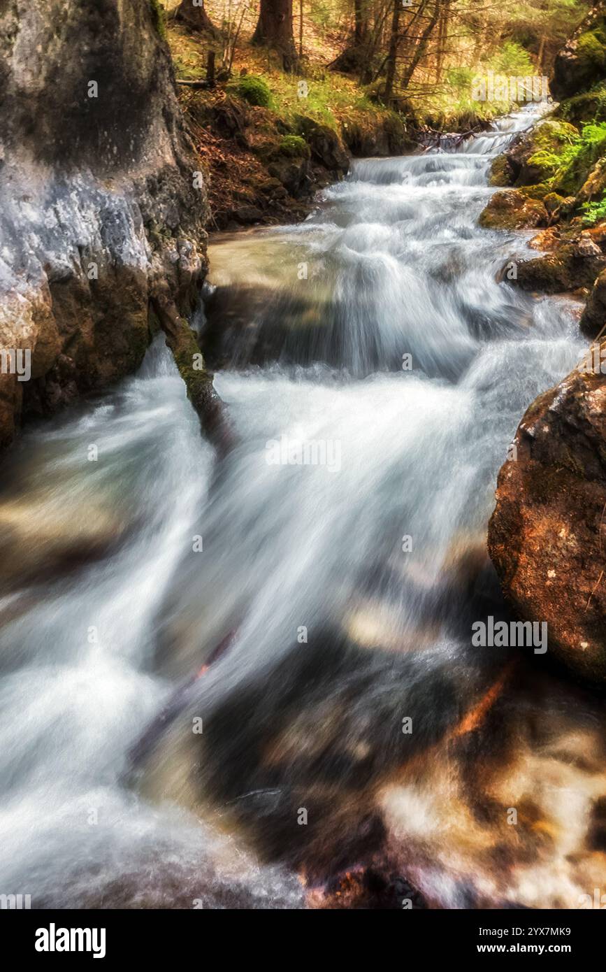 Long exposure water flowing hi-res stock photography and images - Alamy
