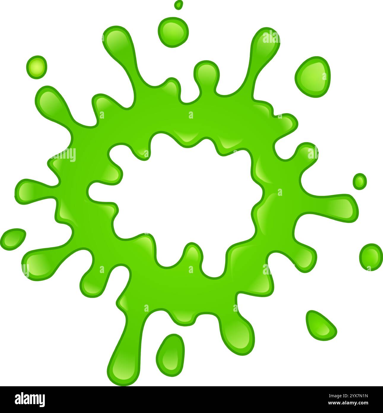 Slime monster game Stock Vector Images - Alamy