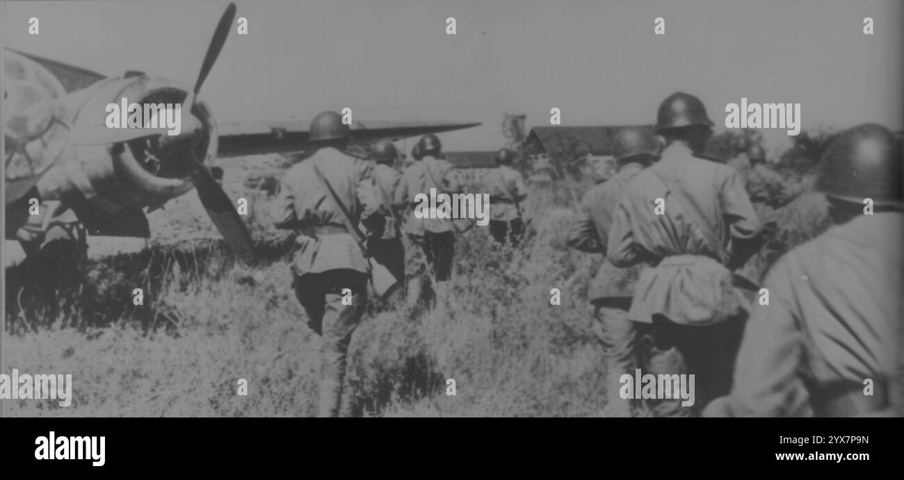 Manchuria 1945 soviet hi-res stock photography and images - Alamy