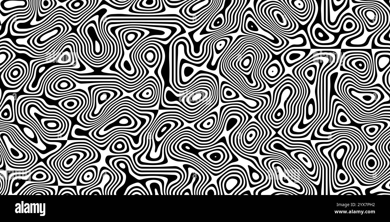 Abstract modern wiggle line background hi-res stock photography and ...