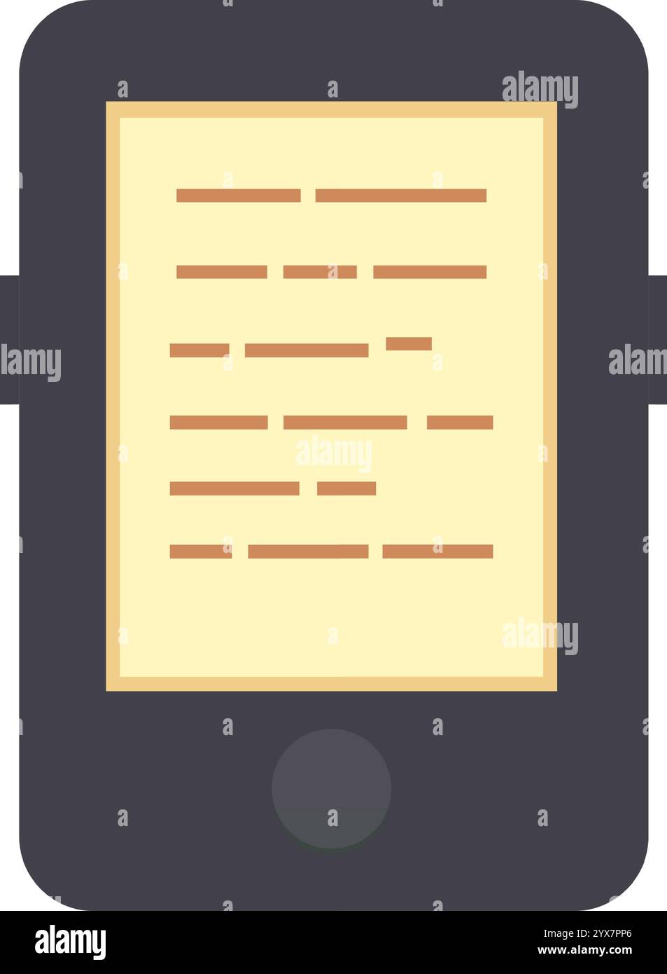 Content text on yellow Stock Vector Images - Alamy