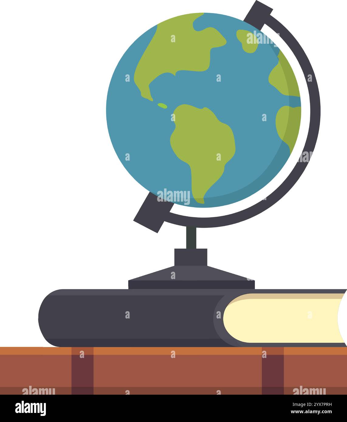 Navigation learning knowledge discovery Stock Vector Images - Alamy